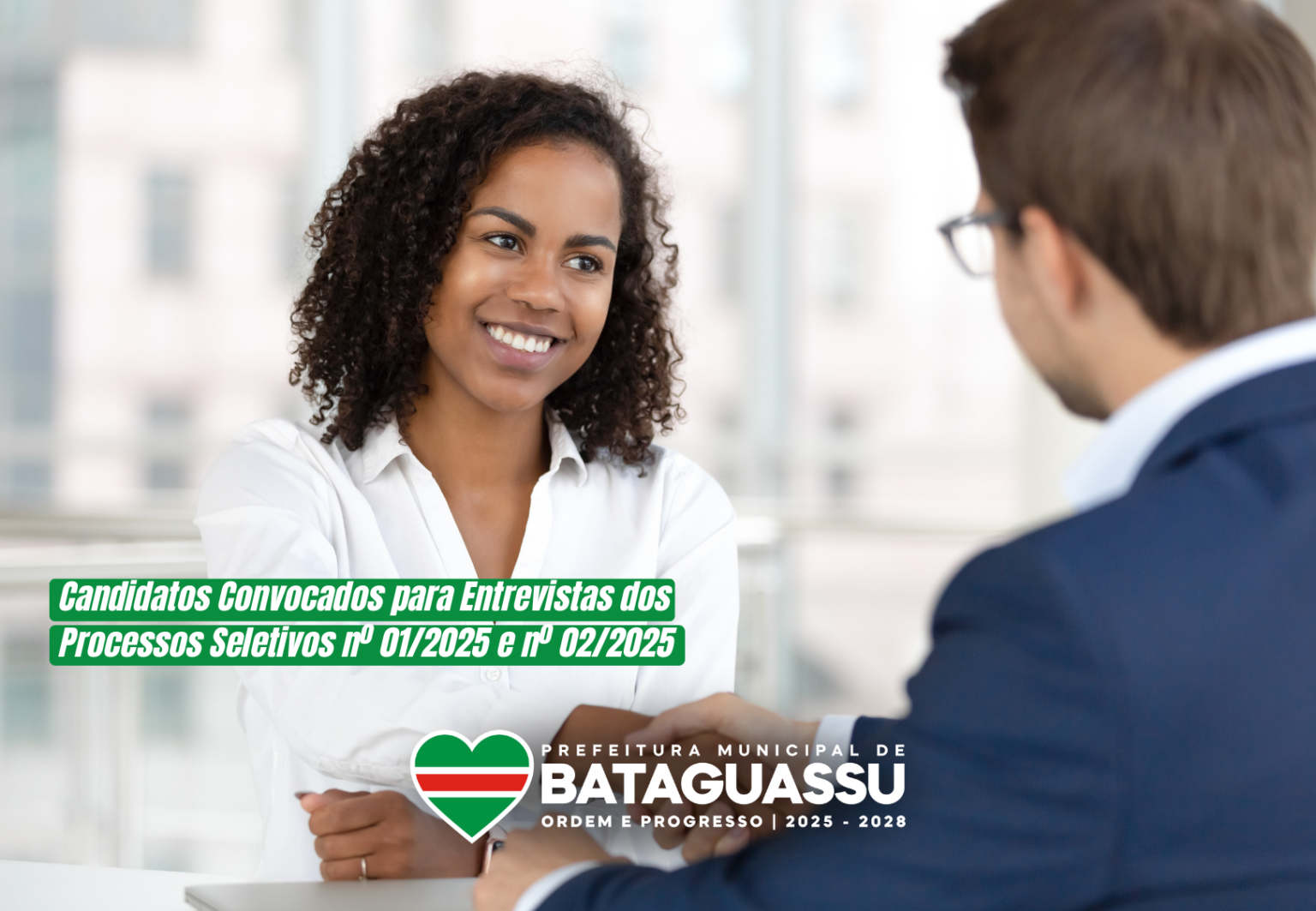 Candidatos Convocados para Entrevistas dos Processos Seletivos nº 01/ ...