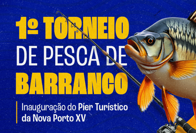 1º Torneio de Pesca de Barranco marca inauguração do Píer Turístico de ...